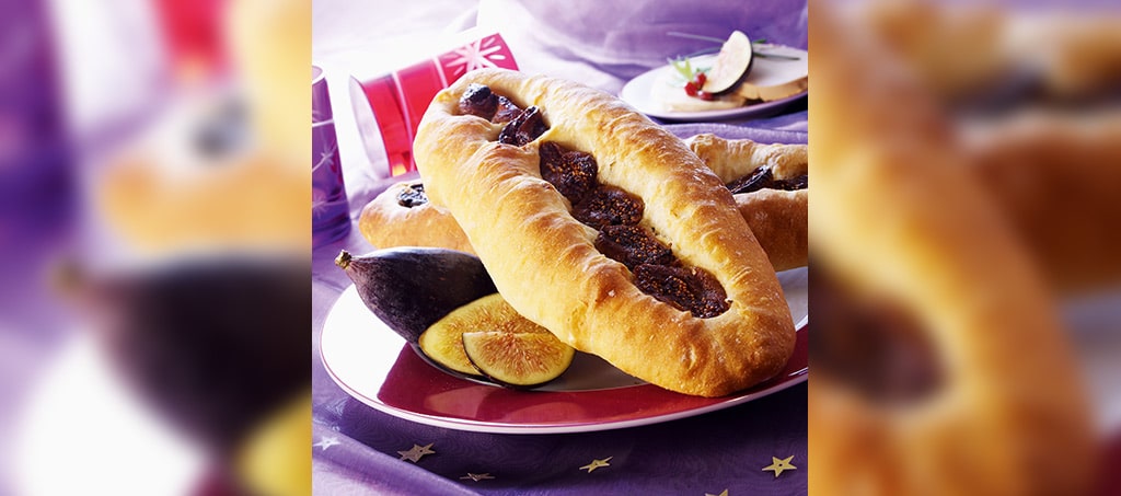 Receta Pan tradicional de higo | Levital Blog